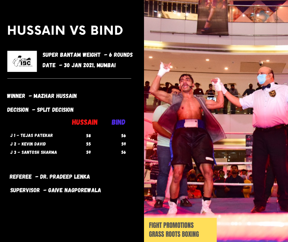 30 Jan 2021 - Grassroots Boxing & Mujtaba Kamal