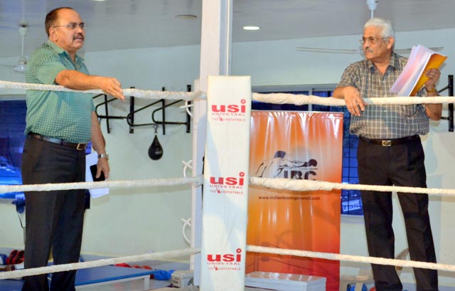 IBC Ring Officials 2015