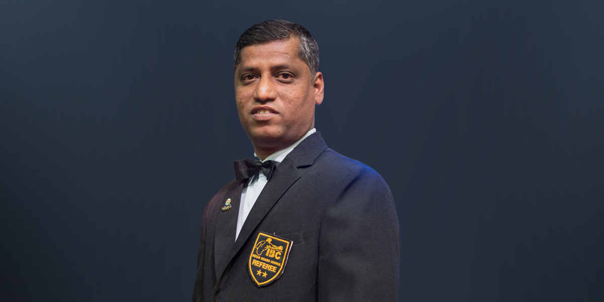 Ajay Salvi - Commissioner, West & Central Zone | Boxing Ring Official