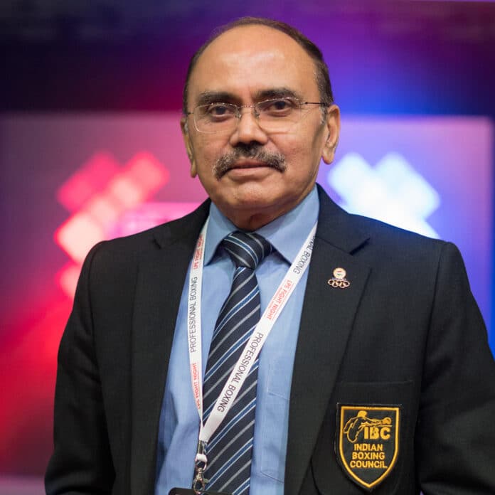 IBC President | Brigadier PKM Raja