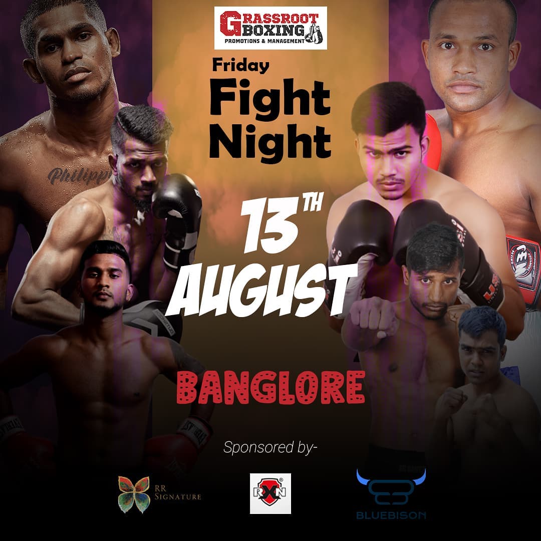 13 Aug - Grassroot boxing kicks off after Covid lockdowns