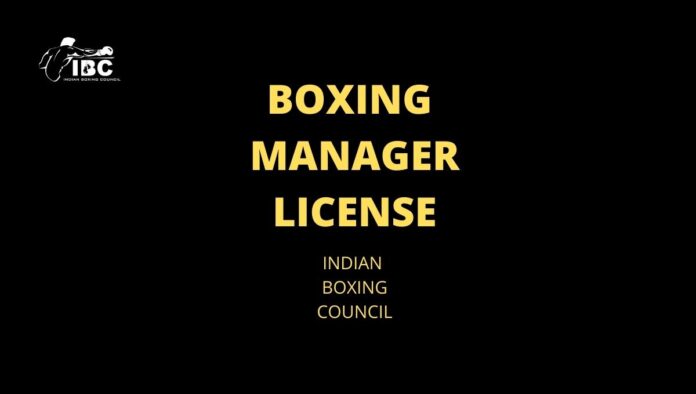 Professional Boxing Licenses & Registrations | Indian Boxing Council