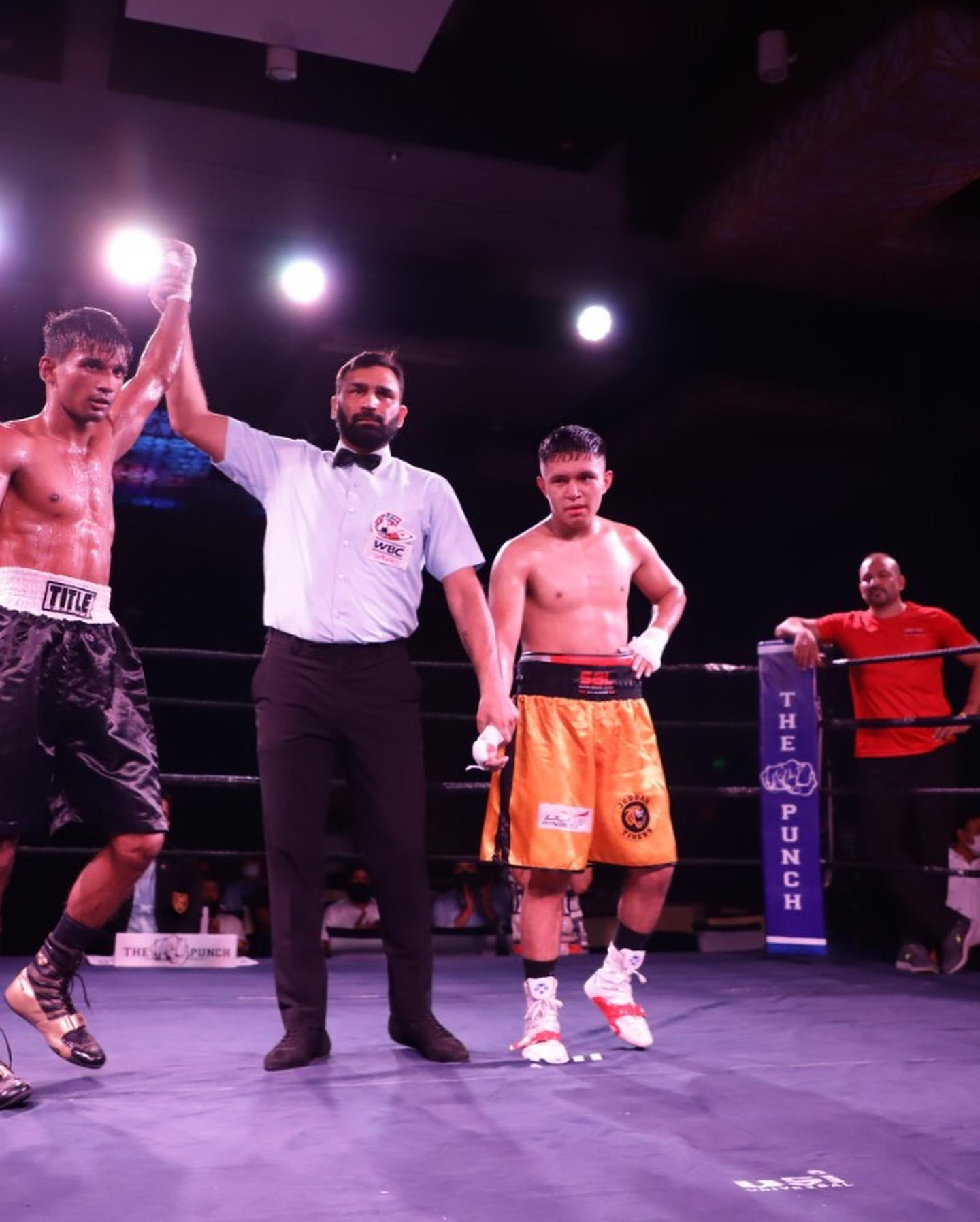 The Punch 7 Boxing Fight Night by Arif Khan & Sports Oodles - Full ...