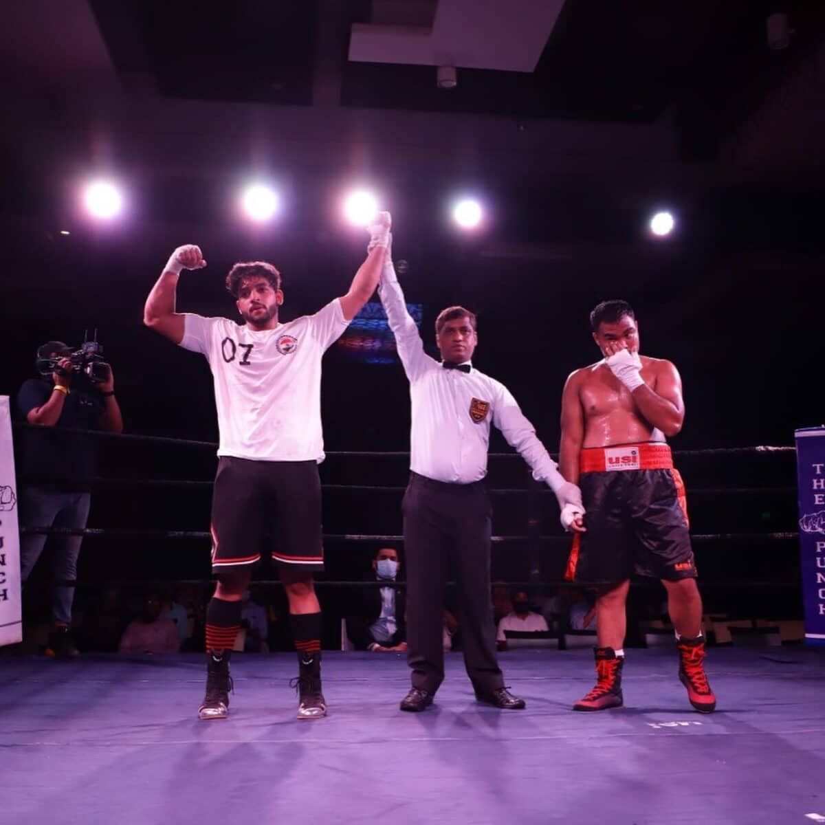 The Punch 7 Boxing Fight Night by Arif Khan & Sports Oodles - Full ...