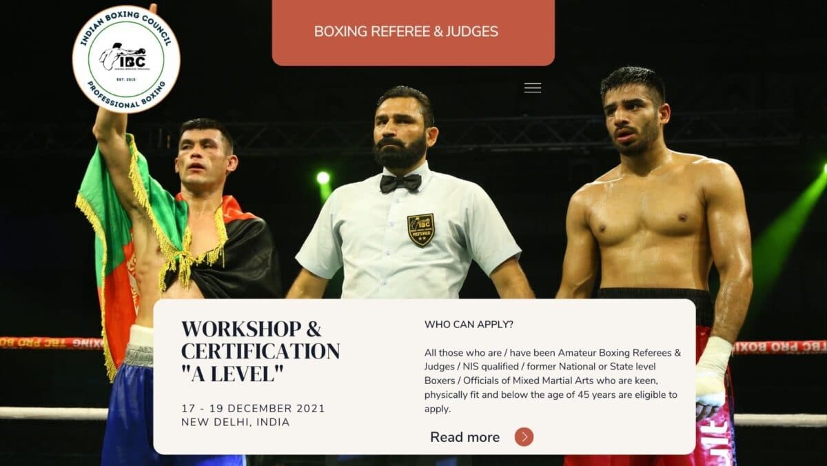 IBC Ring Officials 2015