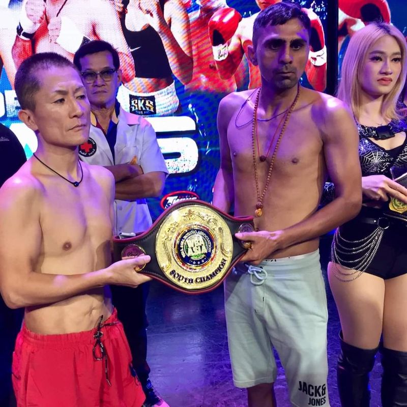 Boxer Sandeep Kumar stuns Japanese opponent to clinch WBA Asia South ...