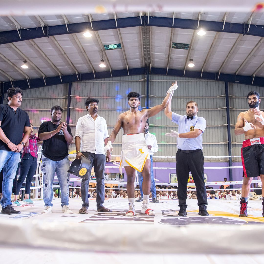 Trichy Hosts Historic Pro Boxing Event Showcasing Regional Talent