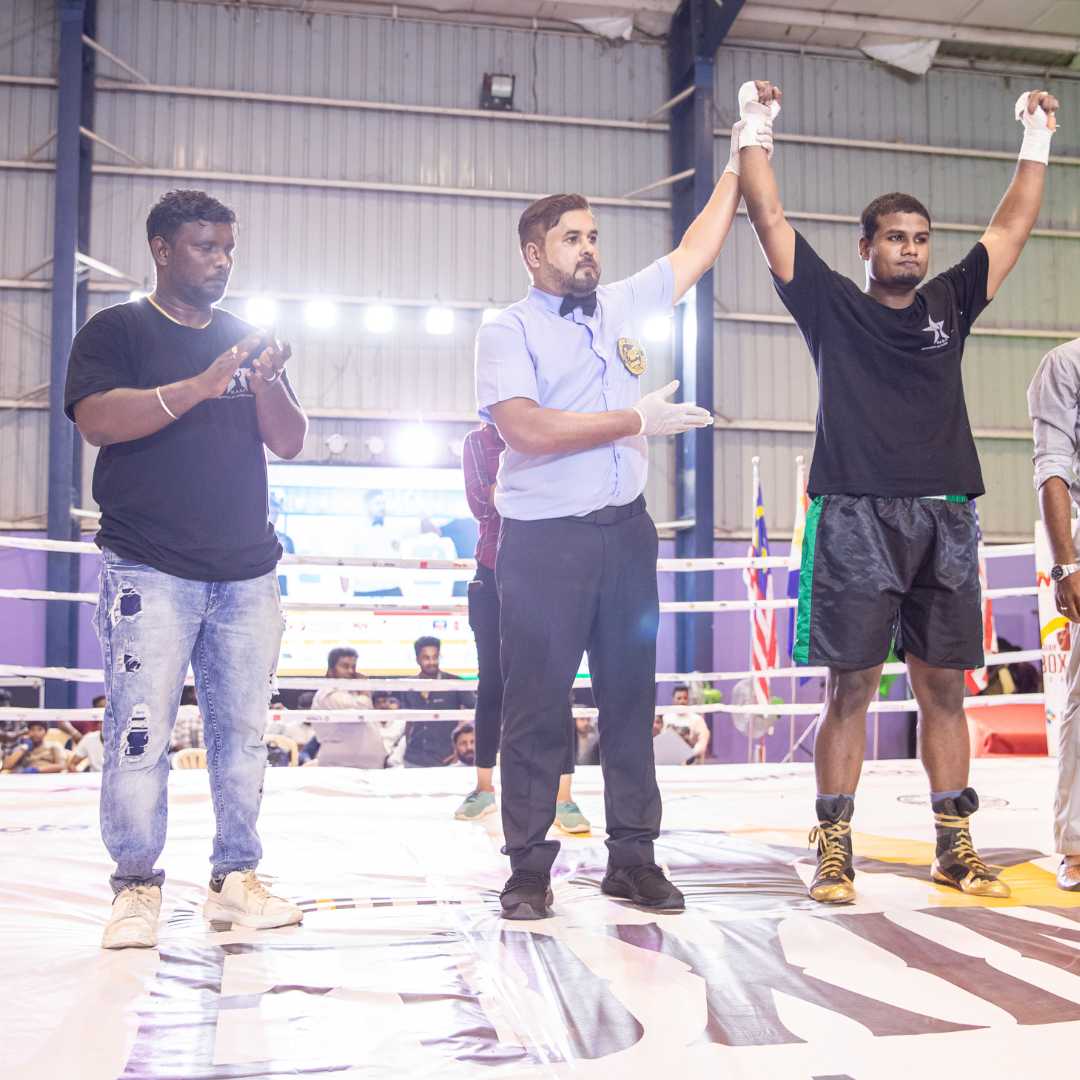 Trichy Hosts Historic Pro Boxing Event Showcasing Regional Talent