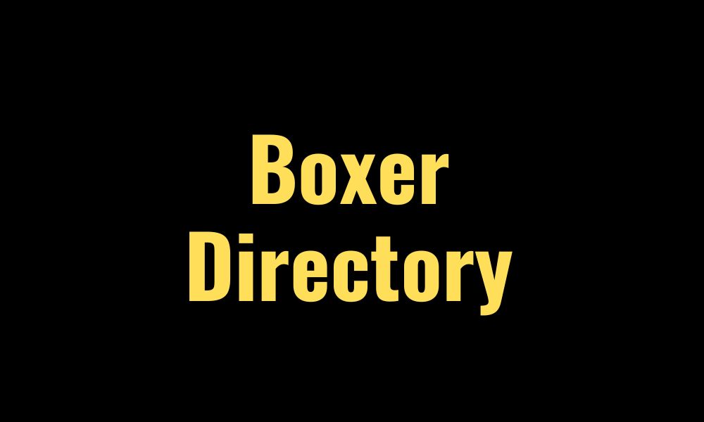 Boxer License Directory | Indian Boxing Council