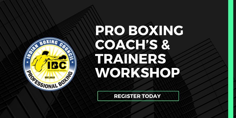 IBC Boxing Coach's Workshop | Indian Boxing Council